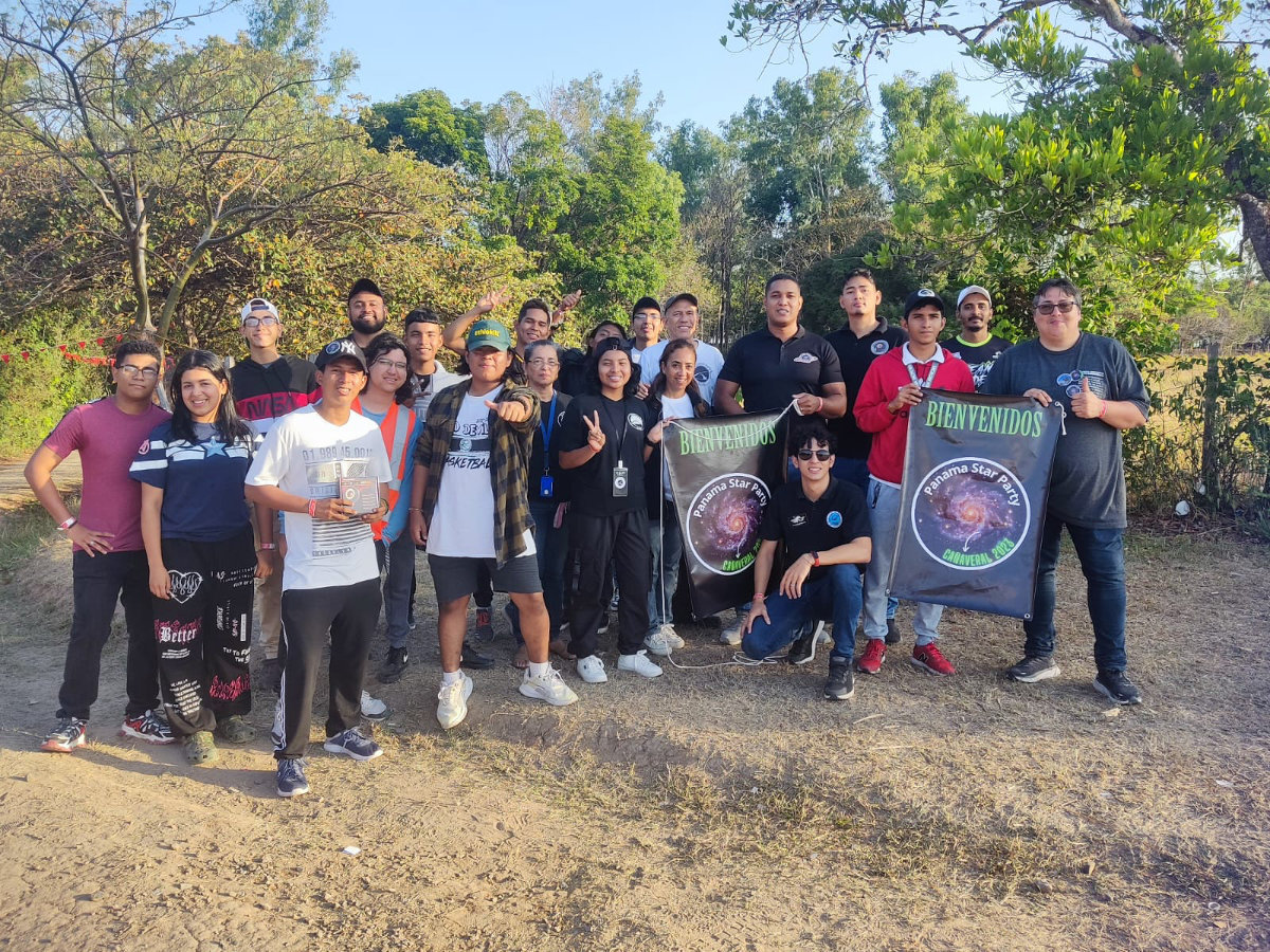 Panamá Star Party | Dirección Nacional de Ciencias Espaciales